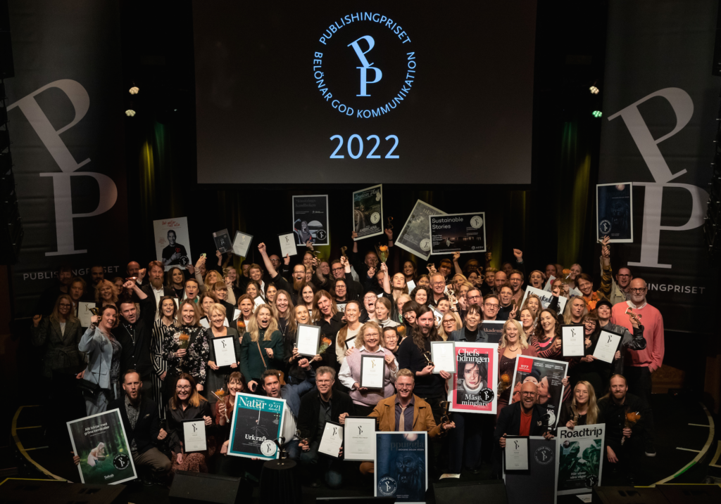 Vinnare av Publishingpriset 2022 - Publishingpriset